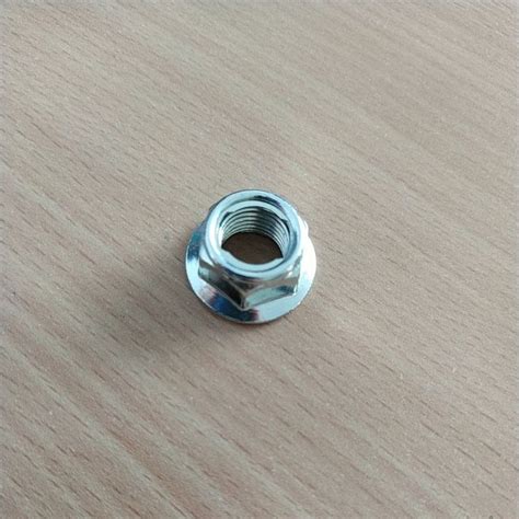 Wheel Shaft Lock Nut Axle M10 M12 M15 M16 Original Nut Shopee Malaysia