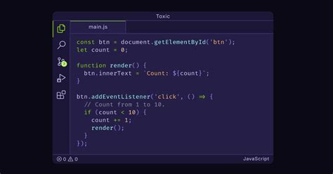 Toxic By Sage Fennel Vs Code Themes