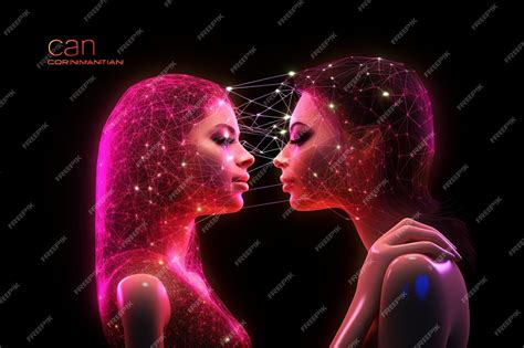 Premium Photo Quantum Secure Direct Communication Network For Confidential Messaging