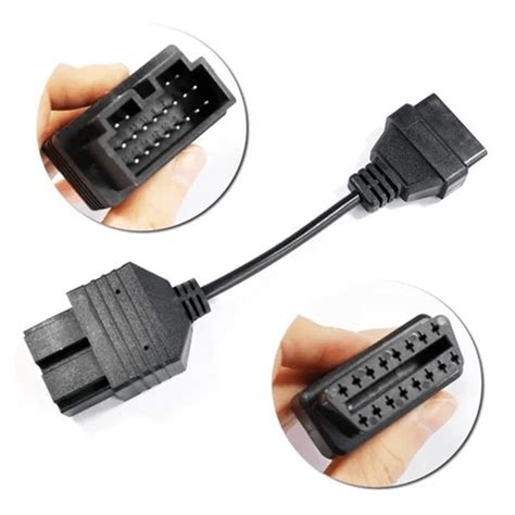 Adp001 Cable Diagnóstico Adaptador Kia Hyundai 20 Pin A Obd2 Hembra