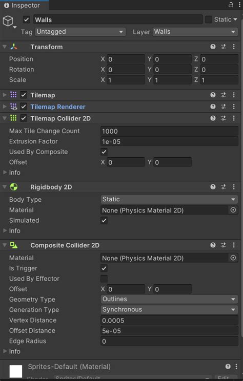 Unity3d Персонаж проходит сквозь стену Unity Stack Overflow на русском