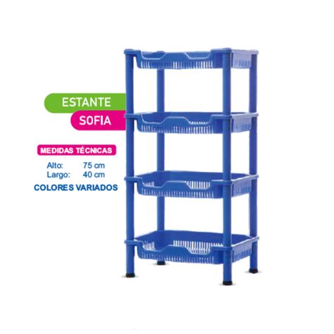 Estante Sofia Fecusol