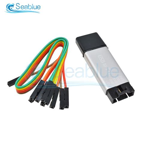 aluminum shell cp2102 usb 2 0 to ttl uart module 6 grandado