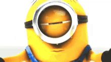 Minion Kiss Face