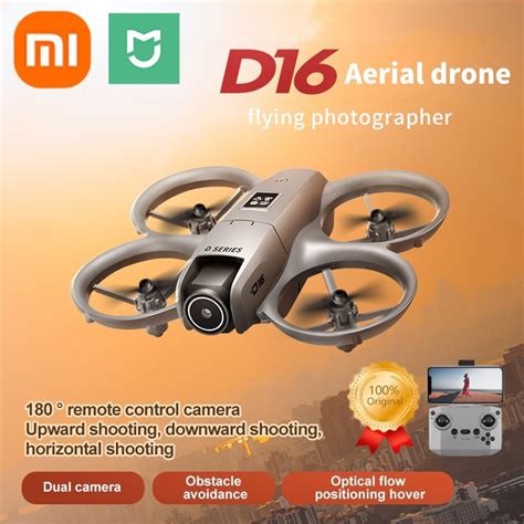 Jual Xiaomi D16 Mini Drone 8k Hd Camera Fpv Optical Flow Obstacle Avoidance Foldable Quadcopter