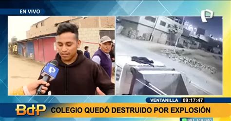 El Testimonio Del Sereno Que Salvó A Dos Menores En Incendio De