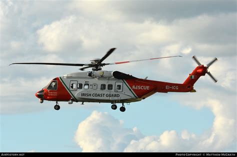 Aircraft Photo Of Ei Icg Sikorsky S 92a Irish Coast Guard 519156