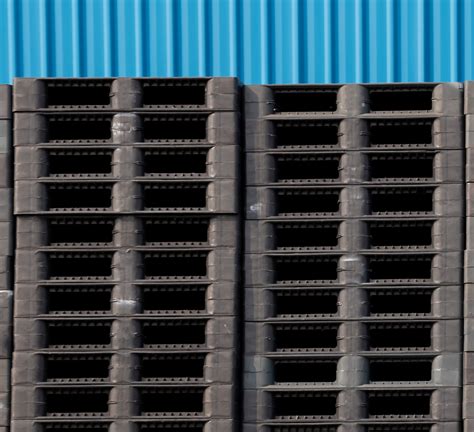 Hdpe High Density Polyethylene Pallets Examples Of Use Of Granules Forever Plast S P A