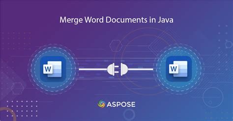 Merge Word Documents In Java Combine Word Documents