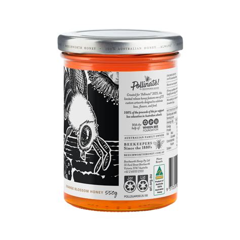 The Art Of Pollination Tess Pohlner Orange Blossom Honey