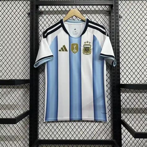 2026 Argentina Soccer Jersey Home With Sponsor Jersey Soccer Jersey