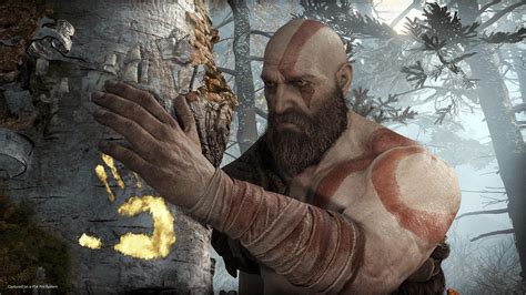 Kratos God Of War 4 Wallpaperhd Games Wallpapers4k Wallpapersimages