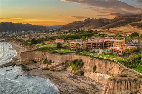 The Cliffs Hotel And Spa Marisol Restaurant Pismo Beach Ca