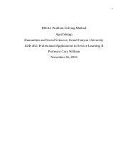 The IDEAL Problem Solving Method A Guide For Ethical Decision Course