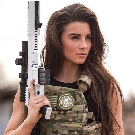 Pin By Scot Crowder On G Guns Military Girl Girl Guns