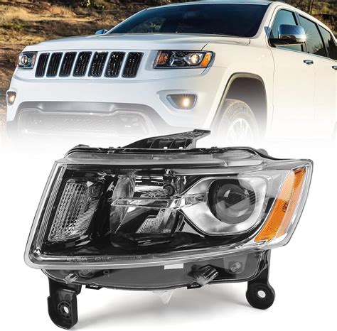 Huray Headlight Assembly For Jeep Grand Cherokee 2014 2016
