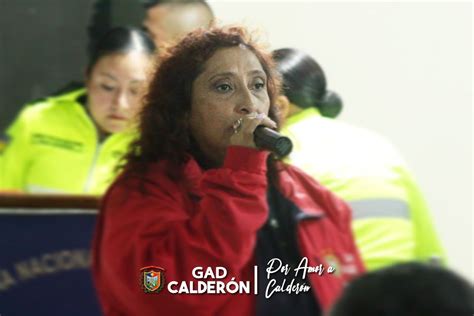 Gad Parroquia Rural Calderón 🌙👮‍♂️ ¡nos Preocupa Tu Seguridad 👮🏽‍♀️