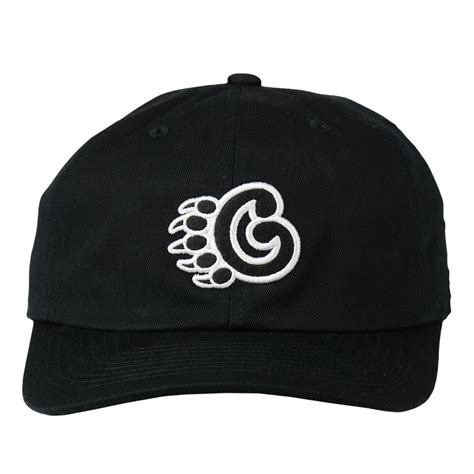 Gpaw Black Dad Hat Grassroots California