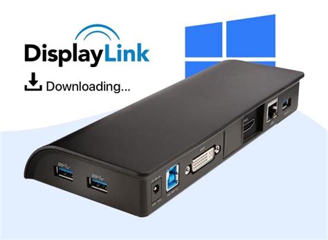 Displaylink Driver Download On Windows 11 10