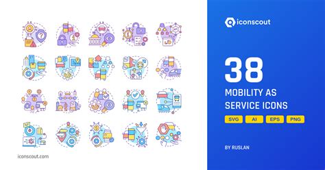 Download Mobility As Service Icon Pack Available In Svg Png And Icon Fonts