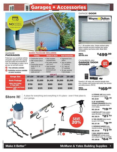 Mcmunn And Yates Flyer July 12 To 29