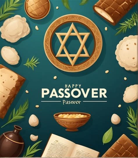 Premium Photo Celebrate Passover With Our Elegant Vertical Poster
