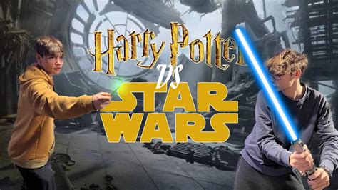 Harry Potter Vs Star Wars Youtube