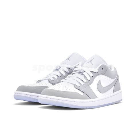 Air Jordan 1 Low Wolf Grey - DC0774-105