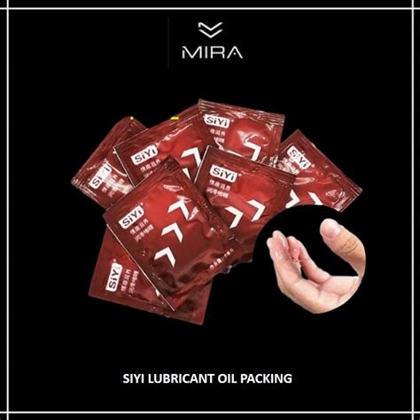 Sex Siyi Jelly Minyak 6g Personal Water Soluble Lubricant Oil Minyak Pelincir Gel Lube Seks