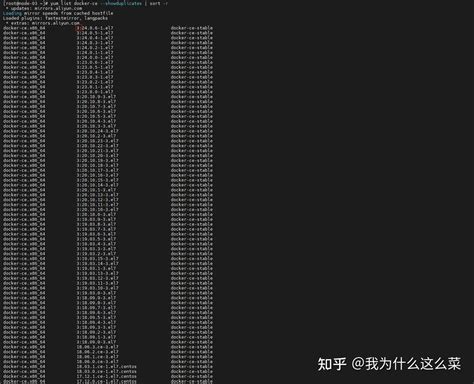 Centos7 9系统单机版安装docker和在线版安装docker 知乎