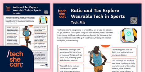 Free Katie And Tex Explore Wearable Tech In Sports Tech File Computing