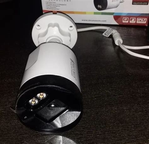 Securus Cctv Bullet Camera 3 Mp At ₹ 2600piece In Mumbai Id
