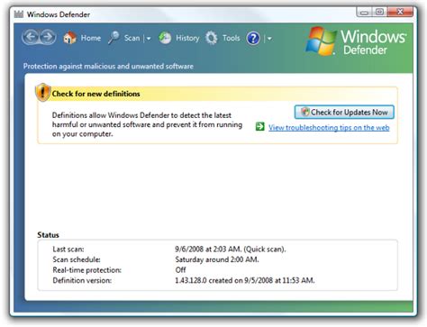 Secure Computing Detect And Eliminate Malware Using Windows Defender