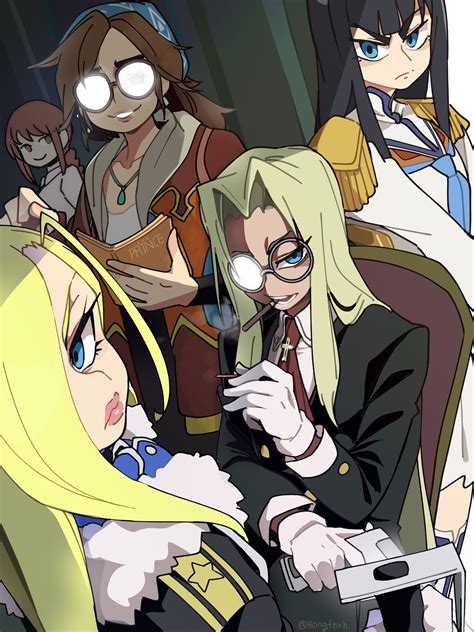 Bongftah Alma Monster Hunter Wilds Integra Hellsing Kiryuuin Satsuki Makima Chainsaw Man