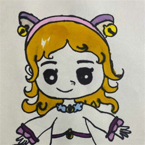 《最可爱的人》 作者：肖品希 绘画创作作品 探索更多精彩绘画作品优动漫