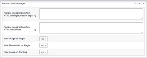 Product Images For WooCommerce Plugin Booster For WooCommerce