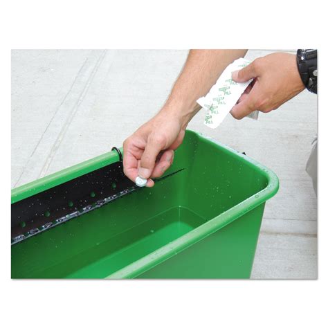 Unger Pill Window Cleaning Tablets 100 Tabletspack Pl5es