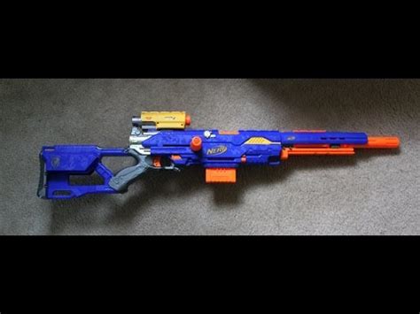 Nerf Sniper Elite Youtube
