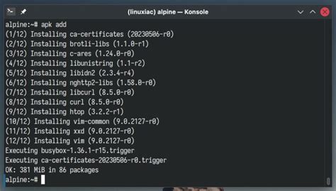 Alpine User S Guide To APK How To Manage Packages