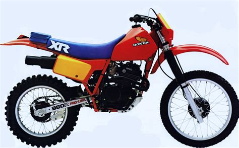 Honda Xl 350r 1983 Technical Specifications