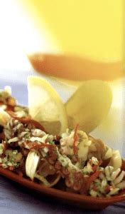 Salpicon De Mariscos Pittige Zeevruchtensalade