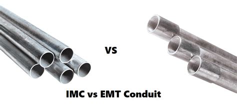 Imc Vs Emt Conduit Differences Cost And Installation Guide