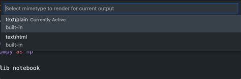 Python Message In Jupyter Visual Studio Code Stack Overflow