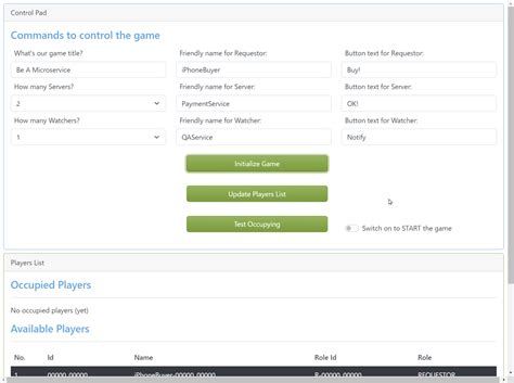 GitHub Jet Huang BeAMicroservice Demonstrating Several Solace PubSub Features In A Small Game