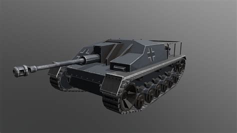 Stug 3 3d Model By Ro Ja [7fd901e] Sketchfab