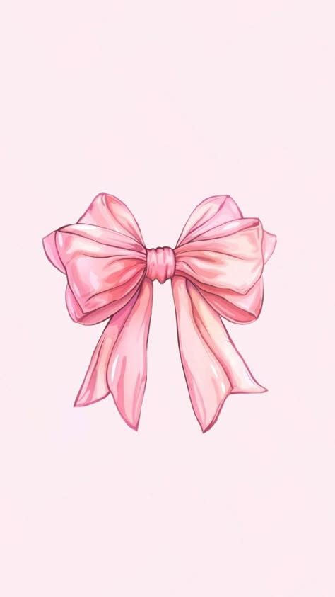 Pink Bow Wallpaper Backgrounds