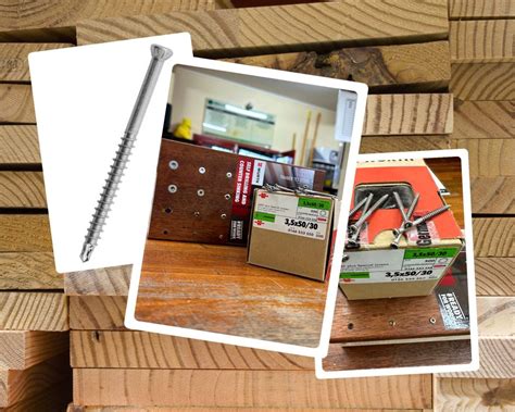 Buy Online Wurth Assy No Pre Drilling 304 35mm X 50mm Cladding Screw