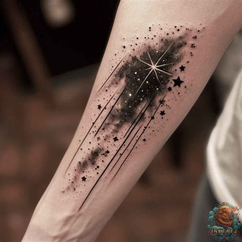 Starry Sky Tattoo Sleeve Cosmic Art For The Soulful Dreamer