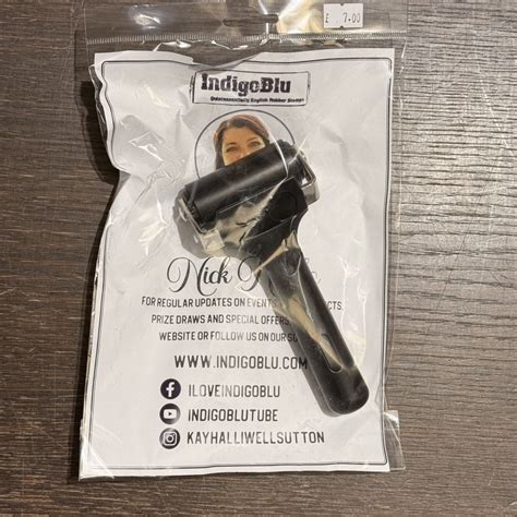 Roller Small Indigoblu