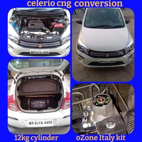 Cng Kit For Maruti Suzuki Celerio Petrol Car At ₹ 25000kit In Indore